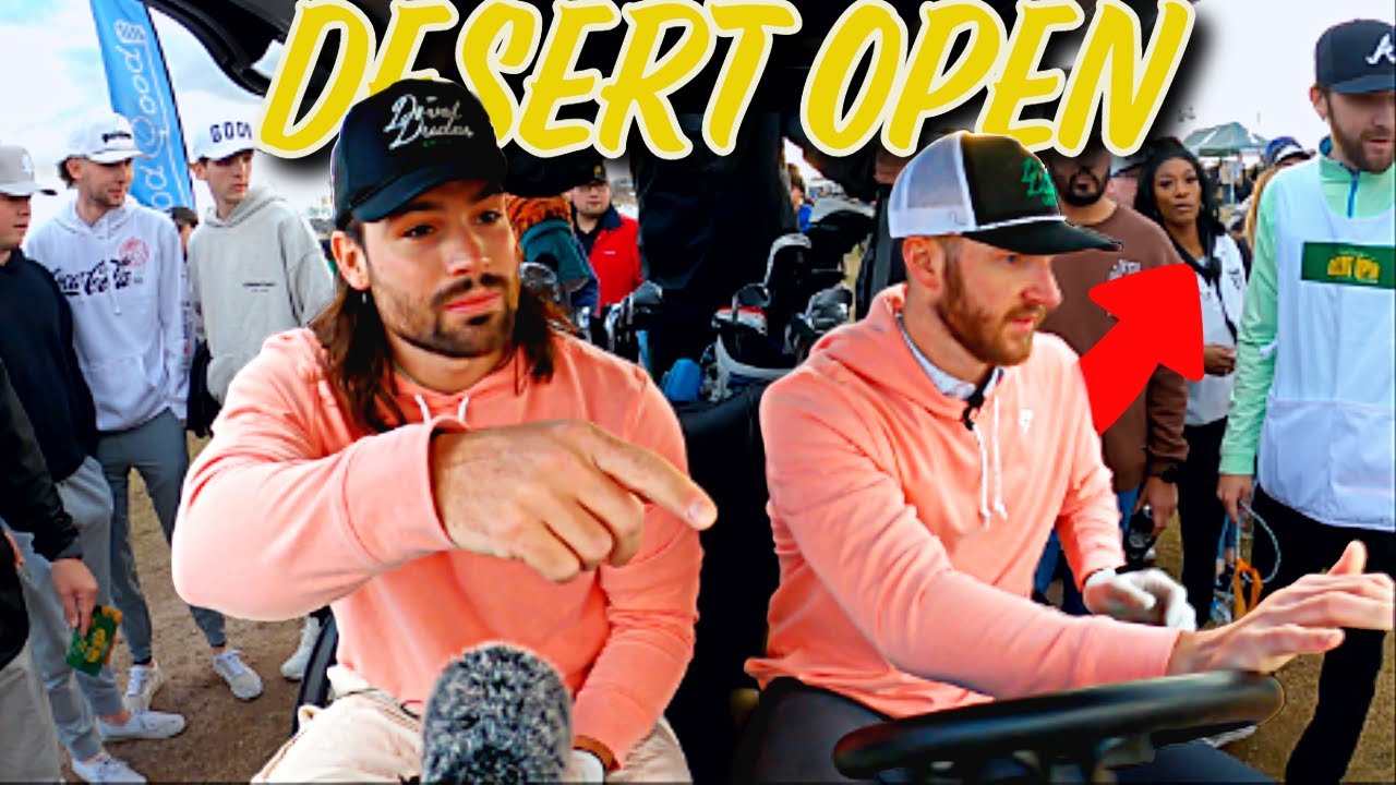 The FIRST Group to Tee off in the Good Good Desert Open! - YouTube