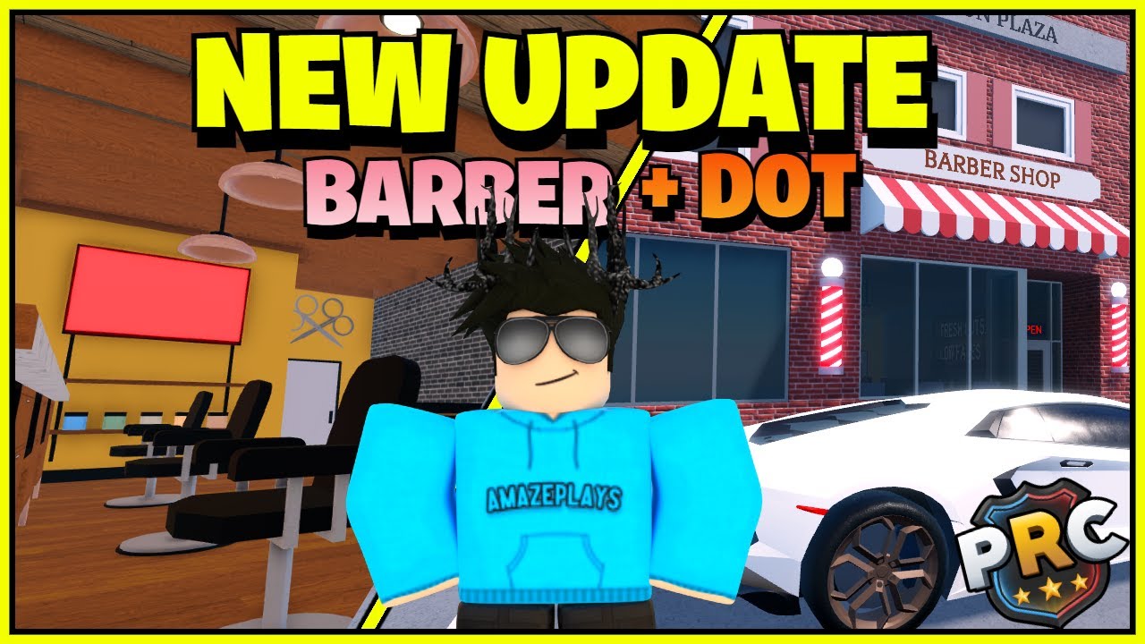 *NEW* ERLC BARBER SHOP, DOT TRUCK + MORE! (Emergency Response Liberty ...
