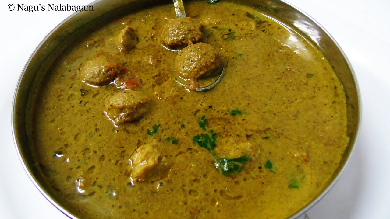 Soya Chunk Milagu Kurma Recipe/Kurma Recipe in Tamil/Korma Recipe/Meal ...