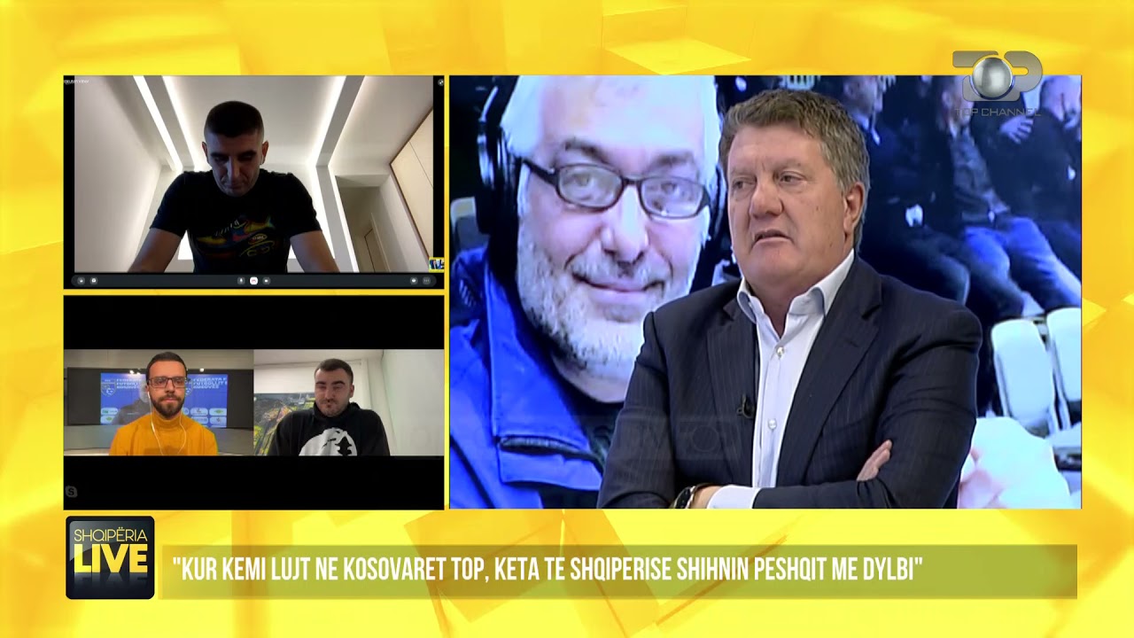 Andin Lokaj ofendoi shqiptarët, Milaim Zeka: Është i droguar, jemi një ...