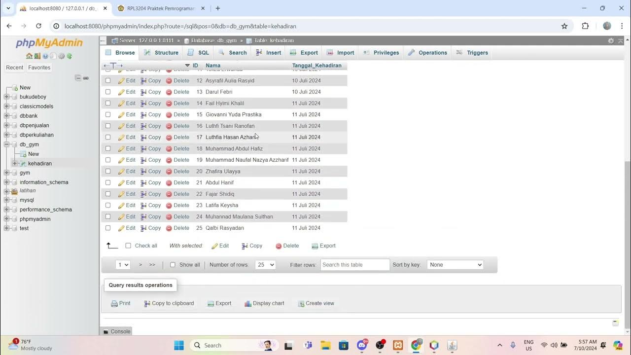 Projek UAS PBO - YouTube