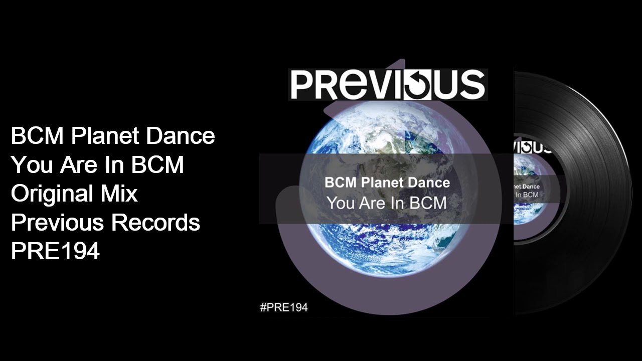 BCM Planet Dance - You Are In BCM - Official Audio - YouTube