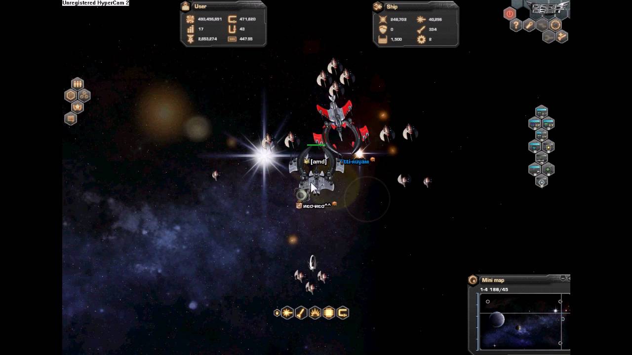 Darkorbit IRIS BALLERINE:) - YouTube