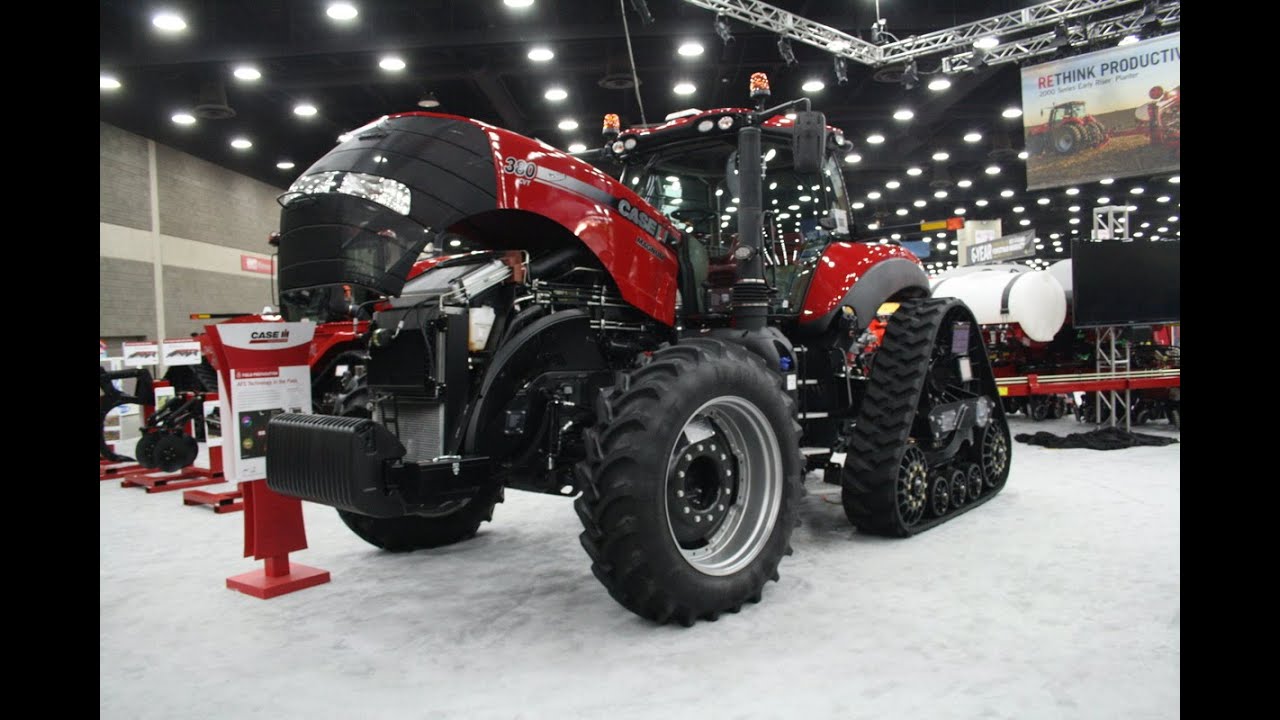 2016 National Farm Machinery Show Case IH Exhibit - YouTube