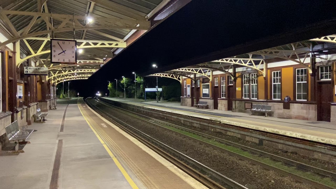 70804 6K03 Perth Muirton to Millerhill at Gleneagles in October 2019 ...