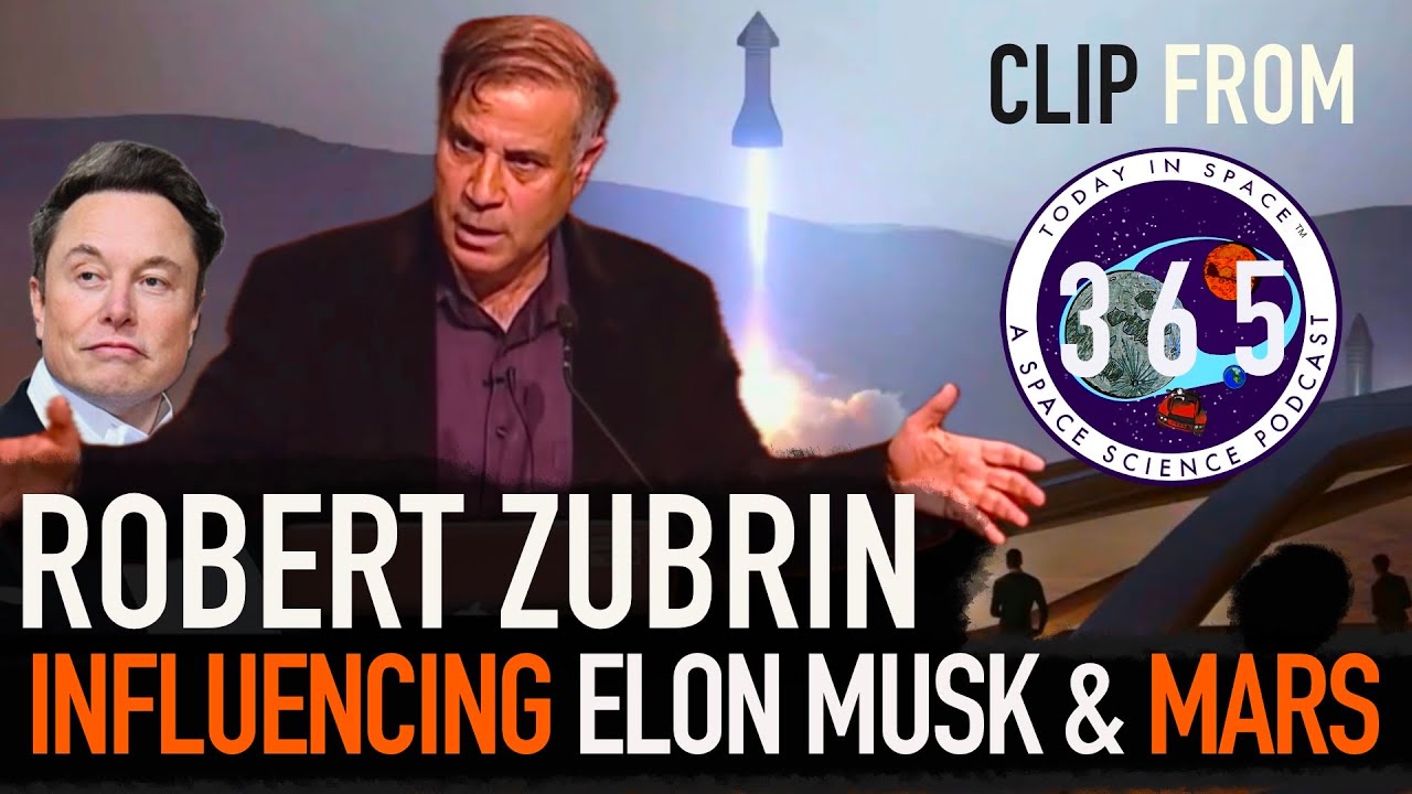 What Elon Musk Learned from Robert Zubrin about Mars - YouTube
