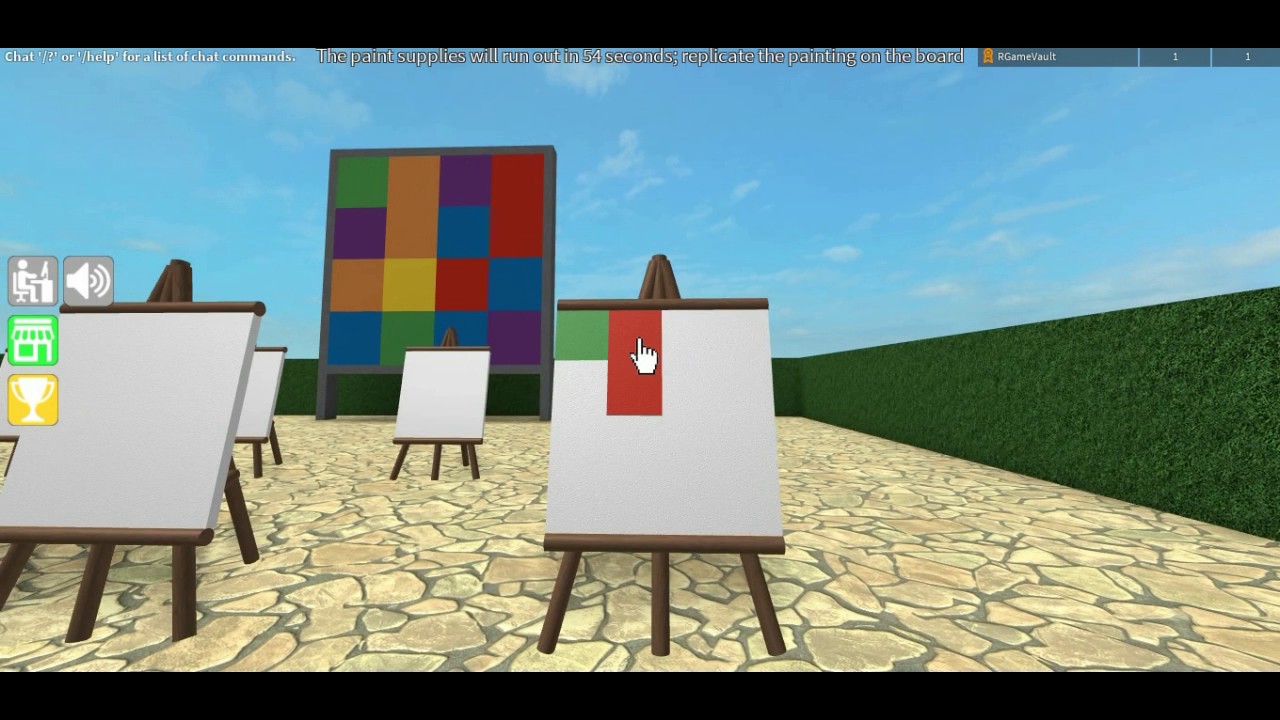 ROBLOX game vault epic minigames - YouTube