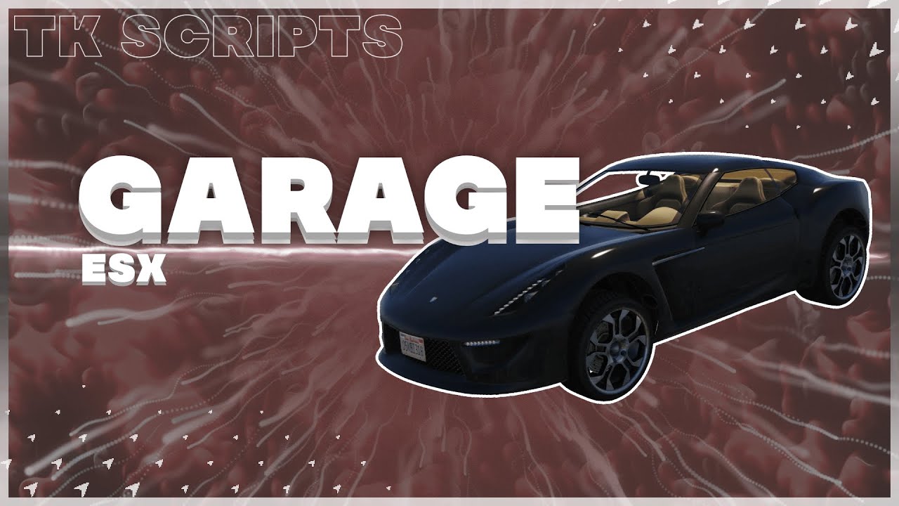 FiveM | [ESX] [Script] Purchasable Garages with Interiors, Furnishing & More | esx_tk_garage ...