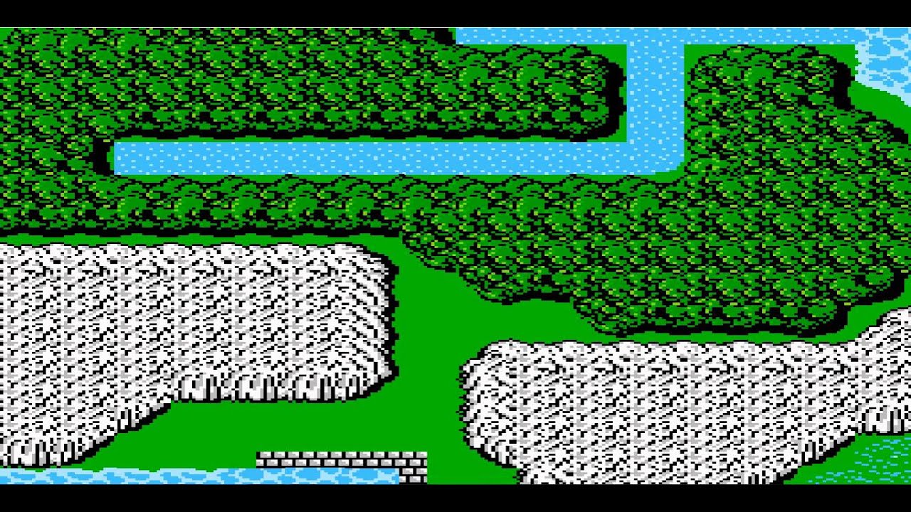 Let's Play Final Fantasy (NES) Part 11: Getting The Mystic Key - YouTube