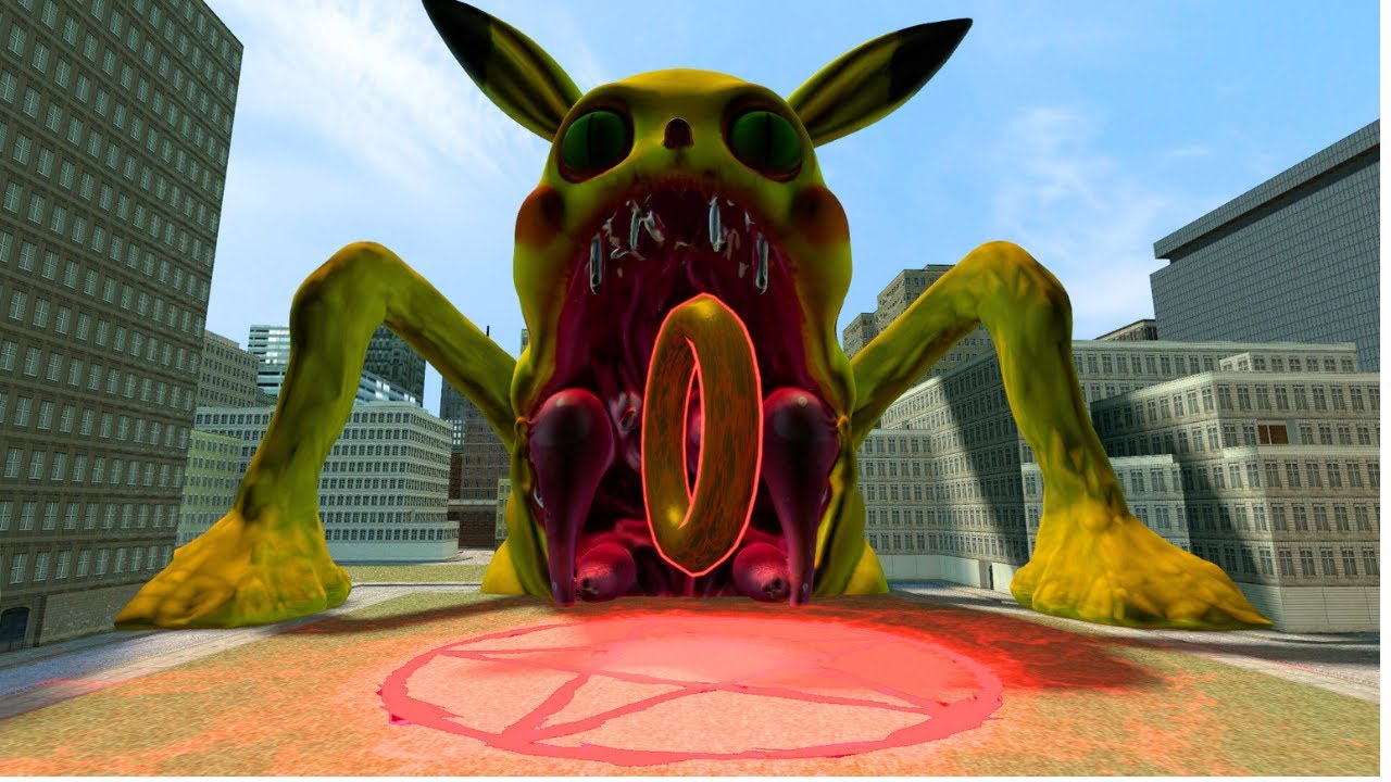 EVOLUTION OF NEW SEA EATER PIKACHU AND SONIC TAPES WITH CORRUPTED COIN ...