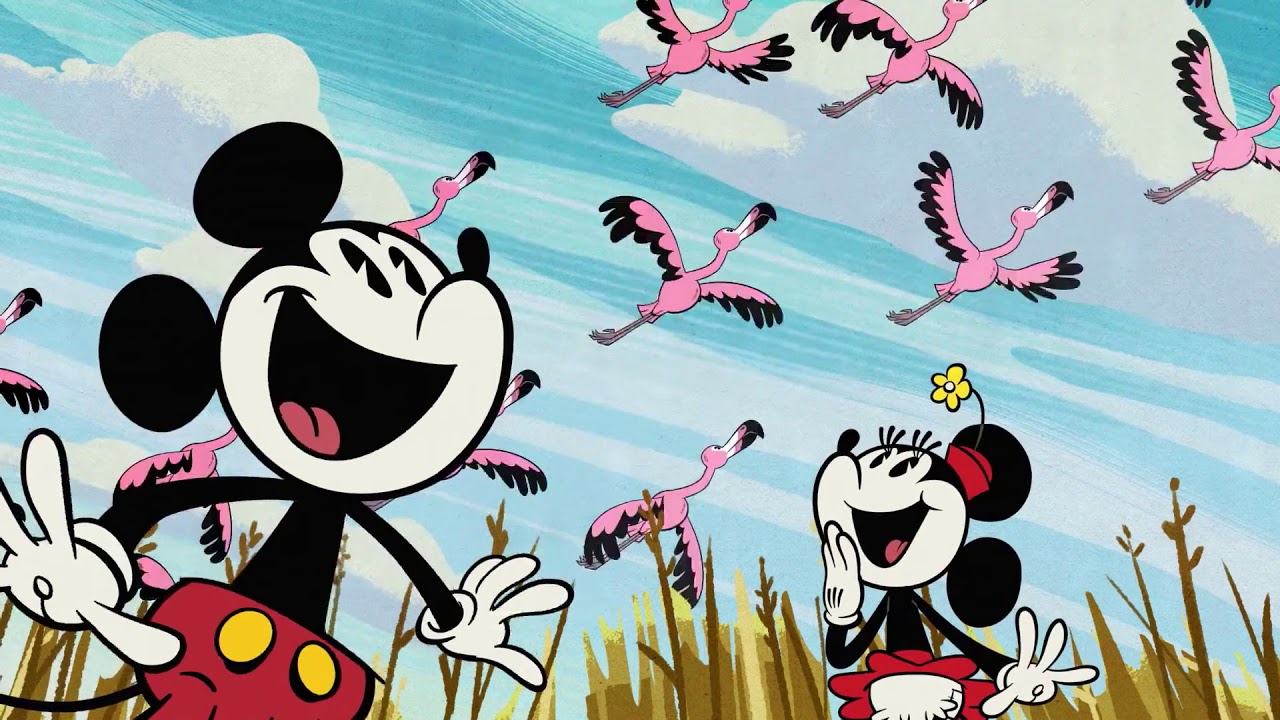 Lion King but with Mickey and Minnie Mouse - YouTube