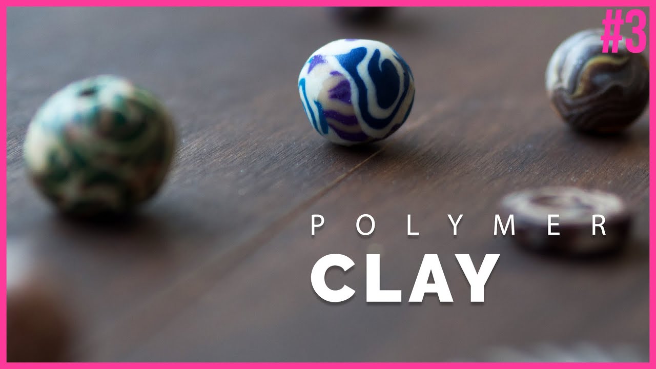 What is polymer clay? Facts & properties - YouTube