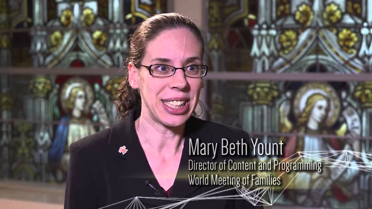 Mary Beth Yount: Pope Francis & Family | Encounter - YouTube