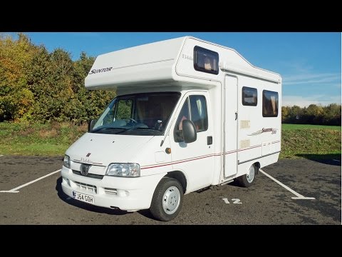Peugeot Boxer Elddis Suntor 200 (2004) SOLD - YouTube