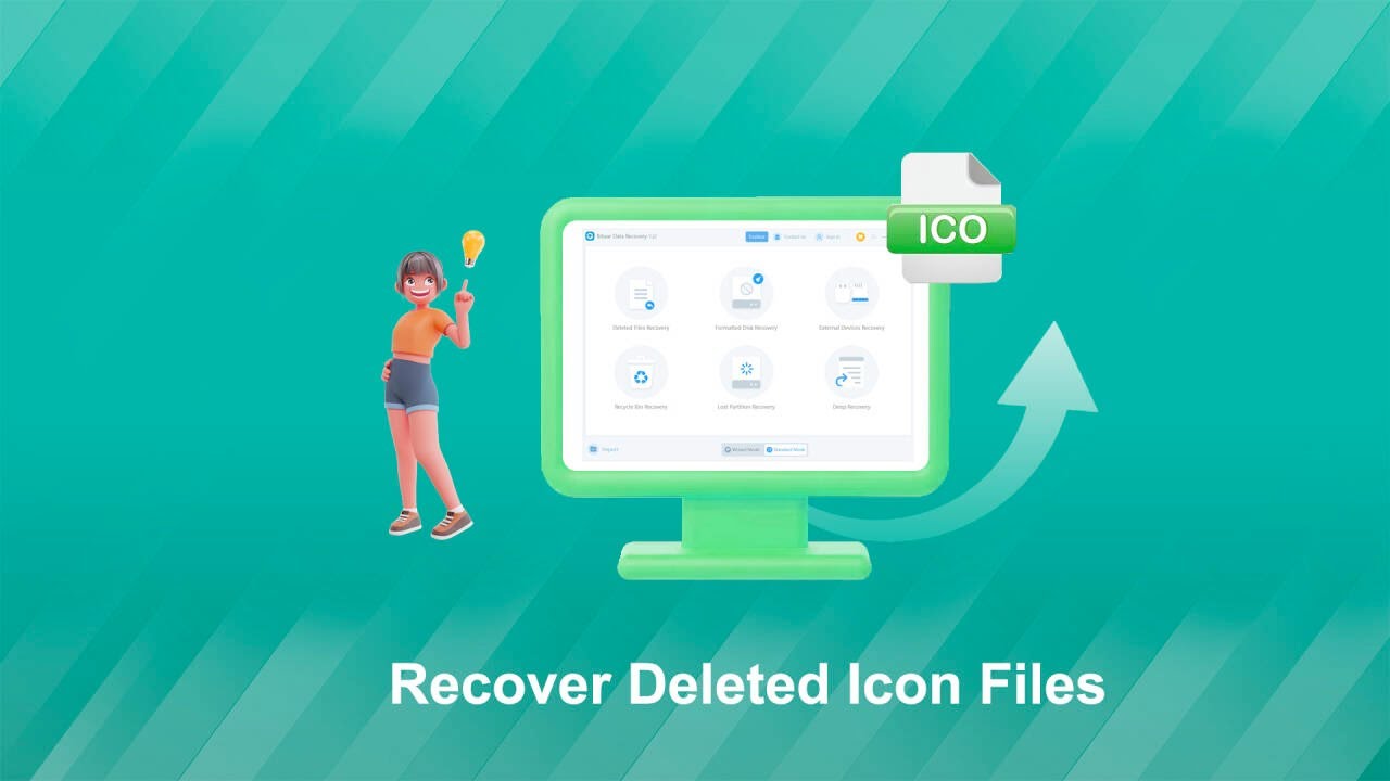 Recover Deleted Icon Files Quickly with Bitwar Data Recovery - YouTube