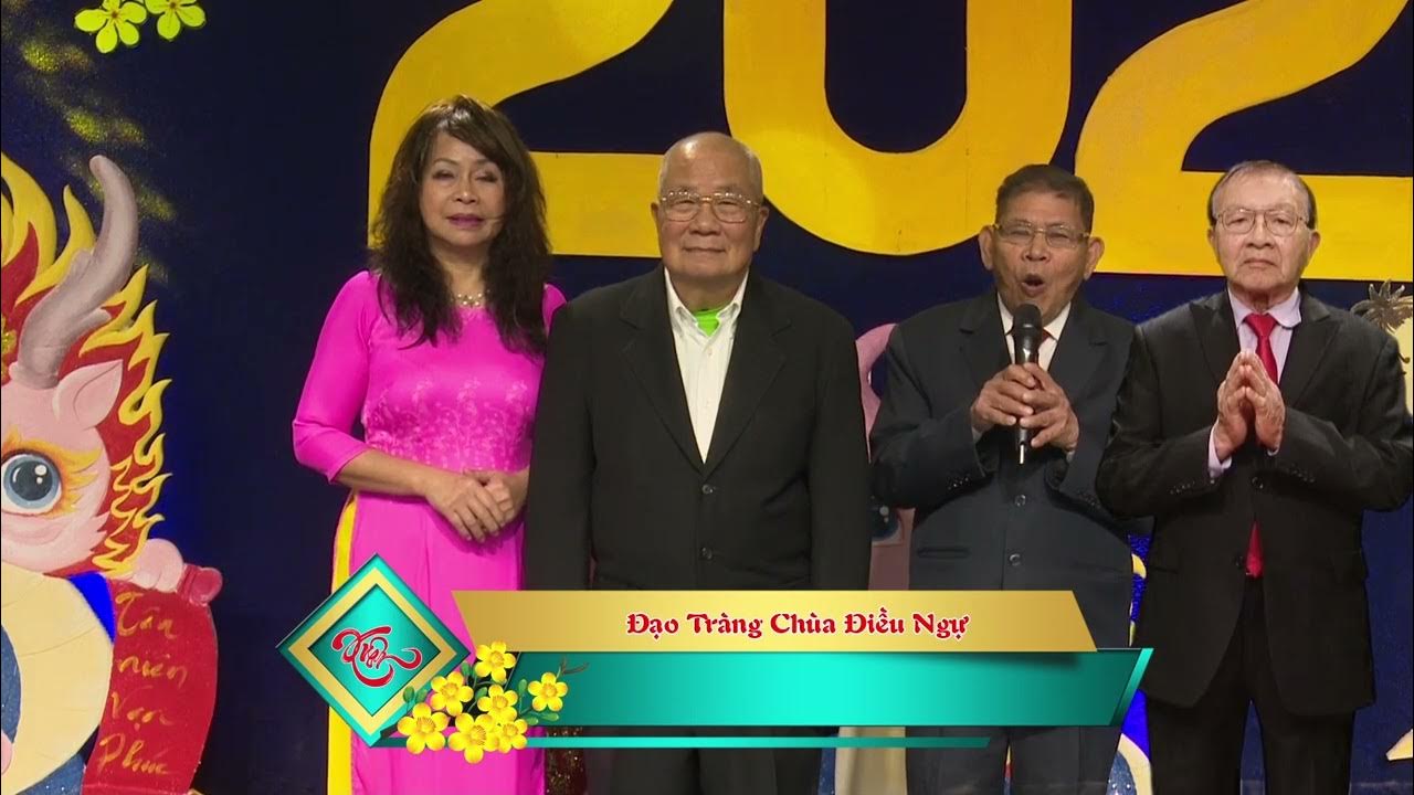 Chuc Tet Dao Trang Chua Dieu Ngu - YouTube