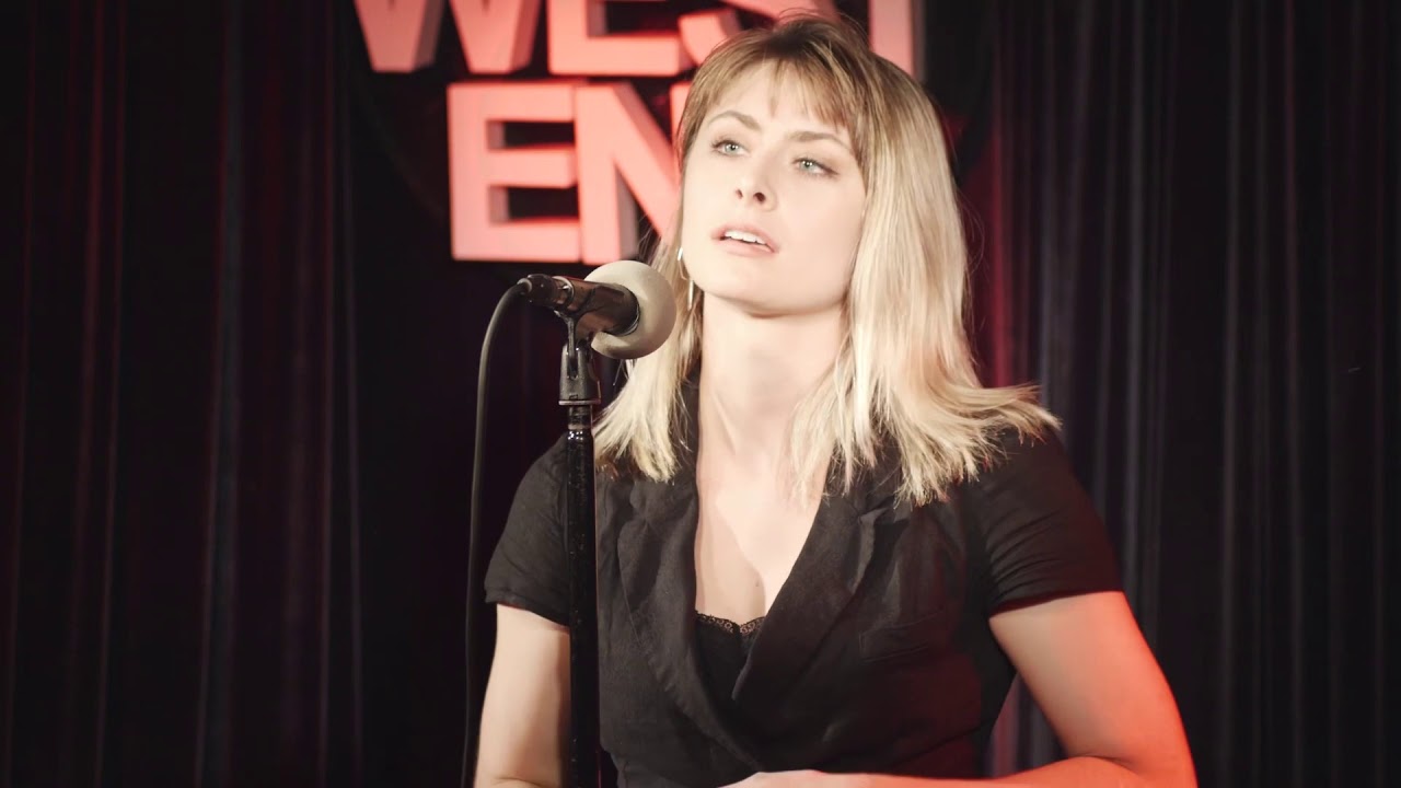 Raining - Rocky the Musical (cover by Brittany Bennett) - YouTube