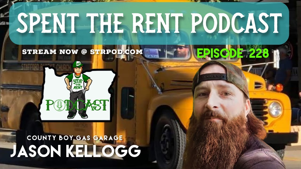 STRPOD - Ep228 Country Boy Gas Garage - YouTube