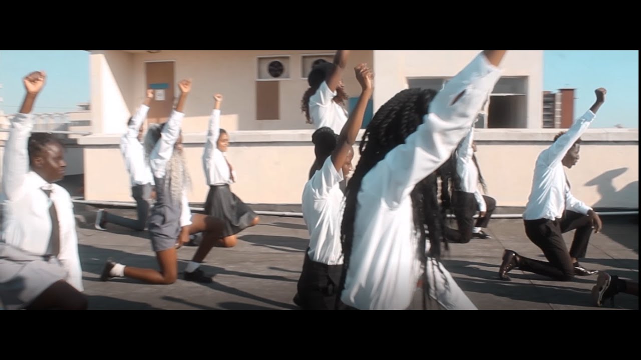 SARAFINA DANCE CHALLENGE - YouTube