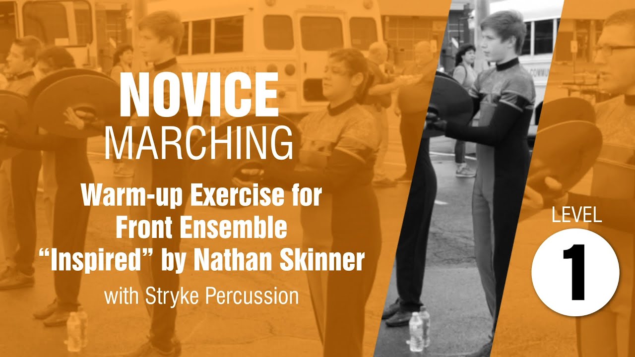 Zildjian Education - Marching - Front Ensemble Warm-Up - "Inspired ...