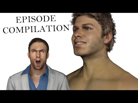 [SFM] Nick & Ellis Comedy Show Episode compilation 2: Ellis x Zoey