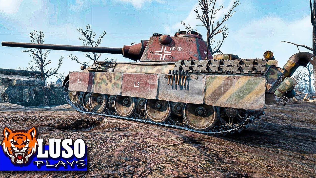 Panther F | NO 3s el Panther II | WAR THUNDER - YouTube