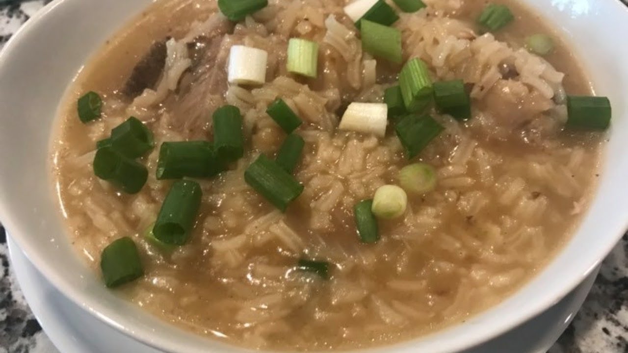Let's Cook Arroz Caldo/ Rice Porridge/ Pospas - YouTube