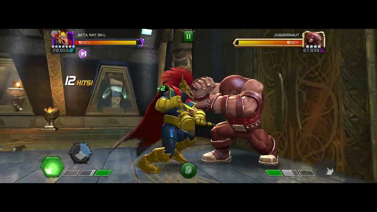 mcoc 7 star rank 2 dupped beta ray bill damage and class disadvantage ...