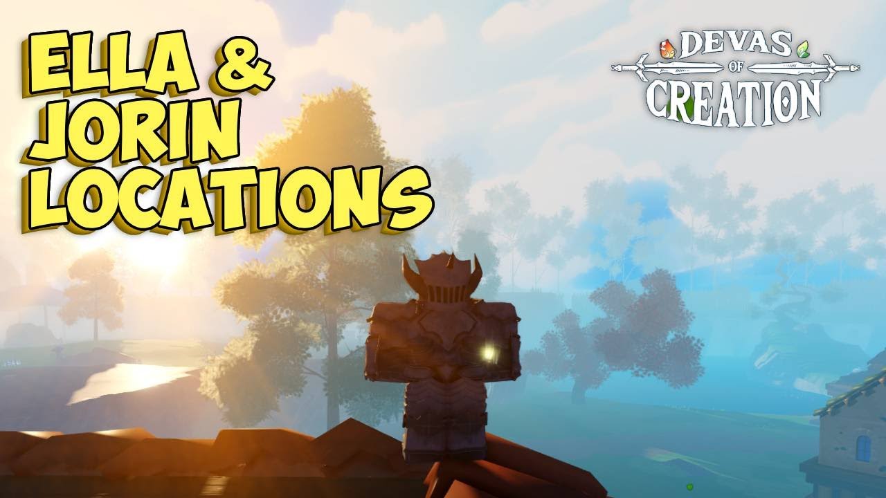 Where to FIND Ella & Jorin Locations in Floran Village | Devas Of ...
