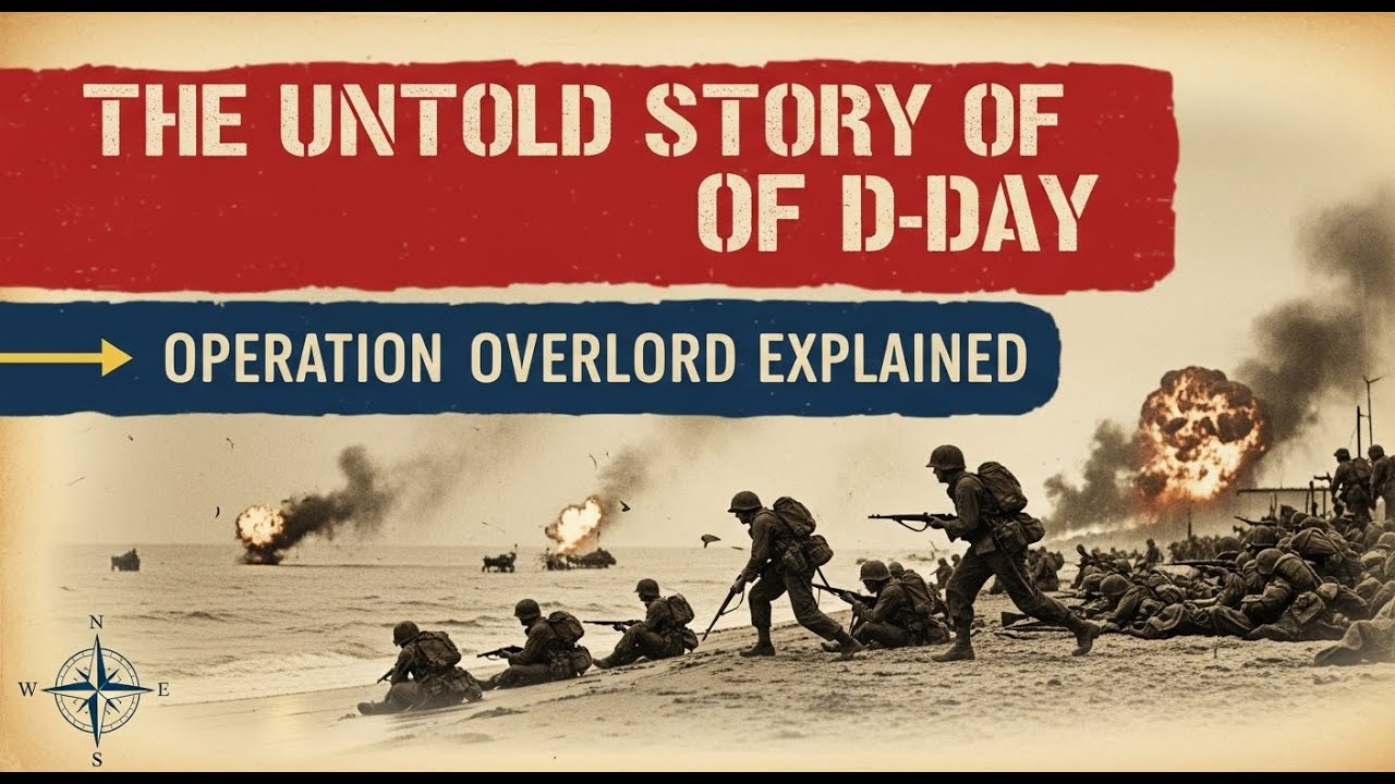 Operation Overlord: The Day That Turned the Tide of WWII - YouTube