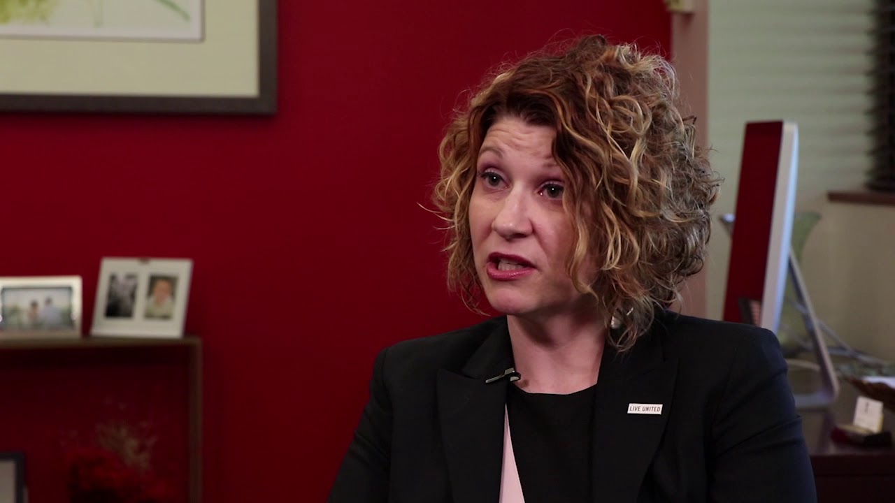 2017 United Way Campaign Leadership Team Spotlight: Jennifer Bott - YouTube
