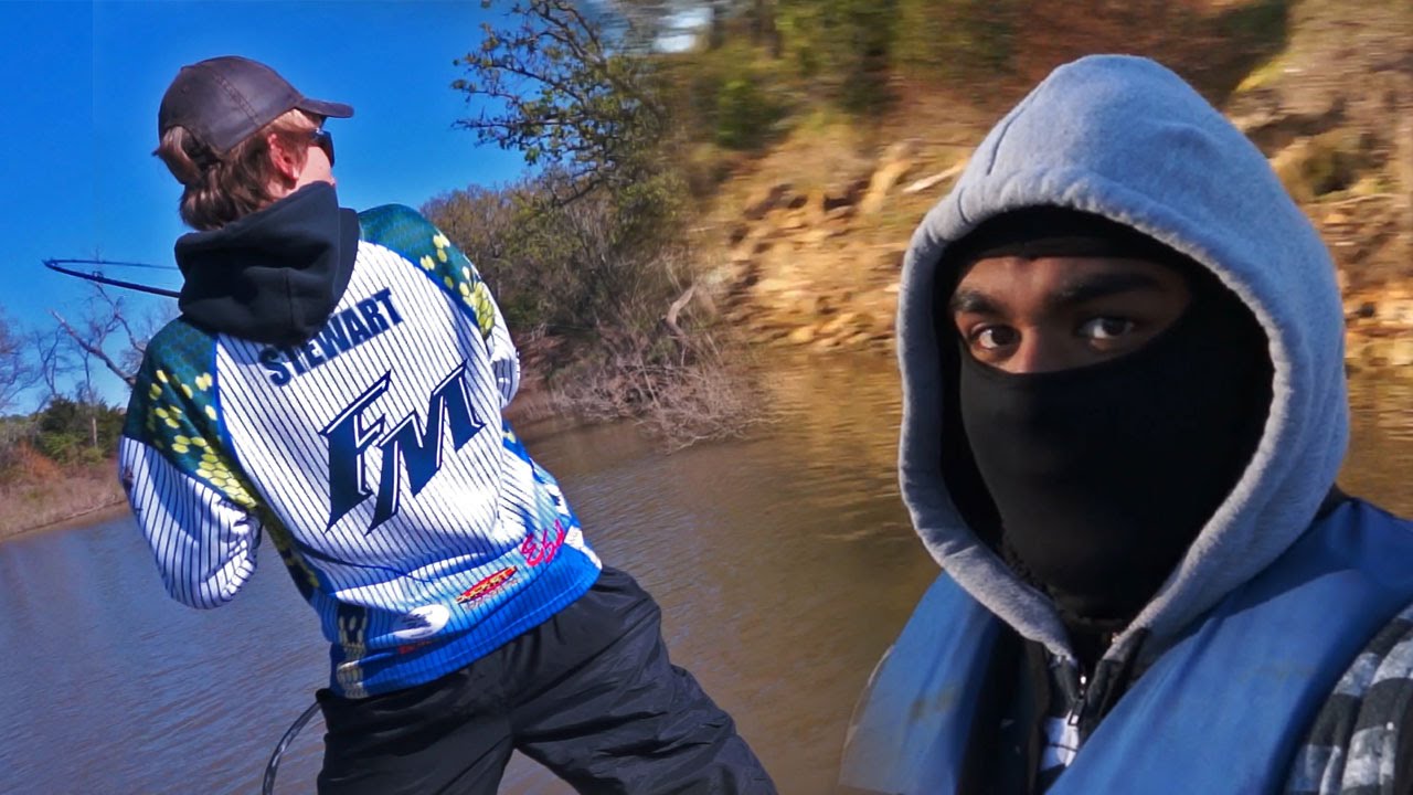 The Secret Bass Fishing Spot - YouTube