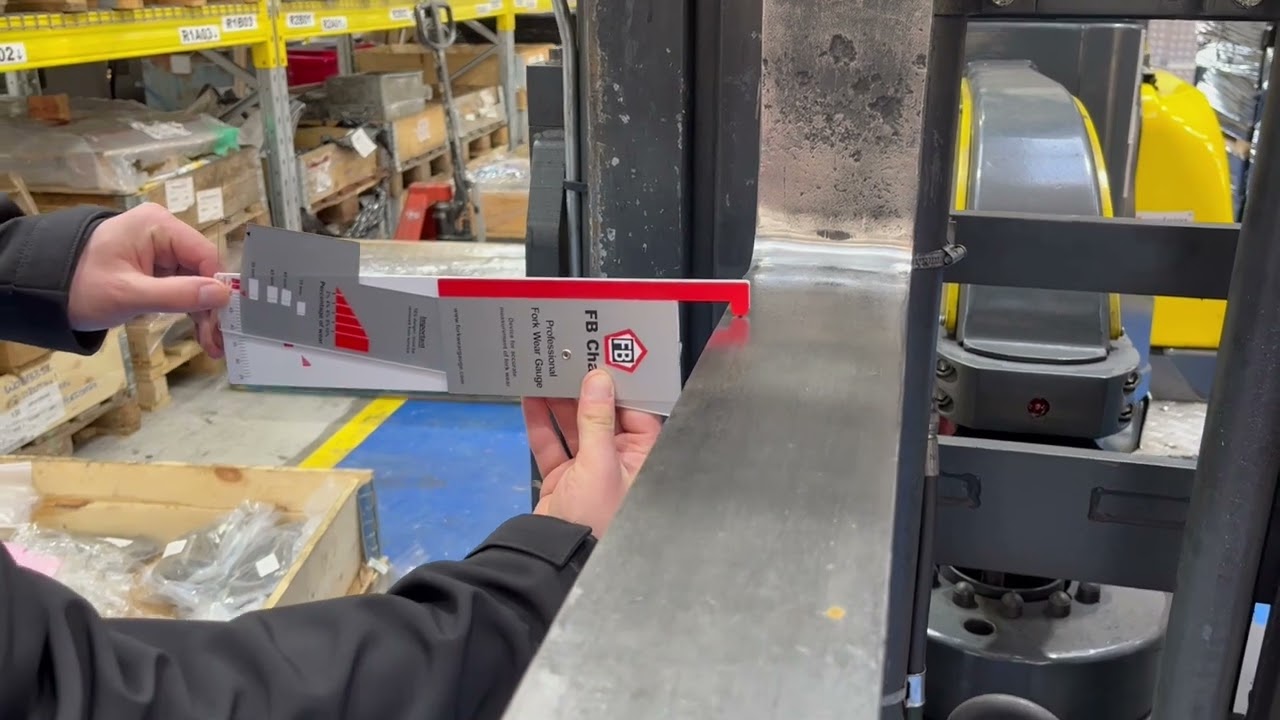 How quick is it to use the FB Professional Fork Wear Gauge? - YouTube