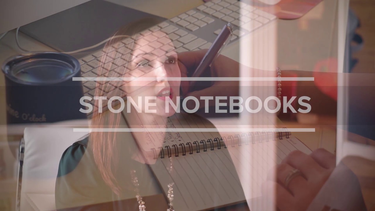 Stone Notebooks - YouTube