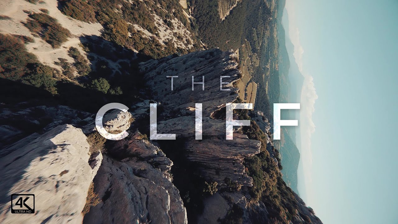 // FPV CINEMATIC : THE CLIFF | Drone [4K] - YouTube