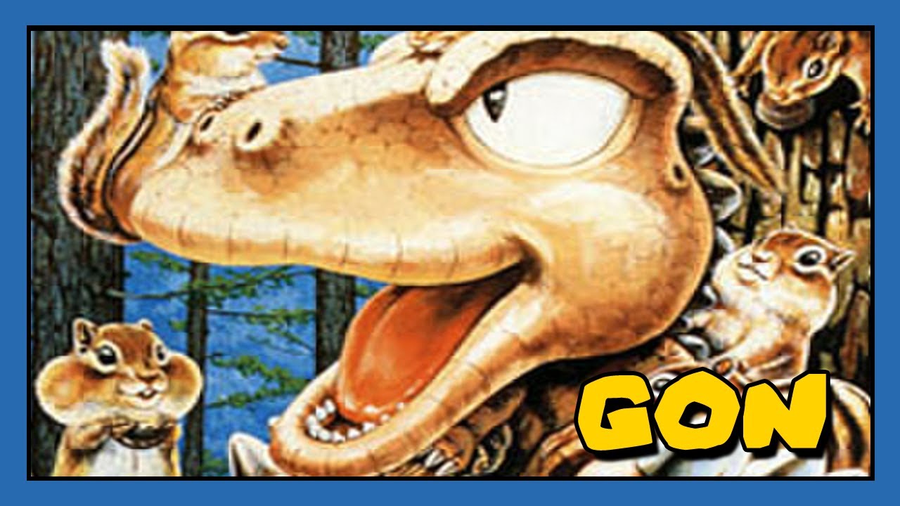 Forgotten Games: Gon - SNESdrunk - YouTube