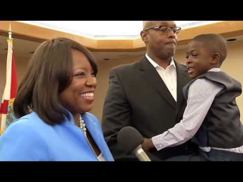 Mikey and his new Forever Family - YouTube