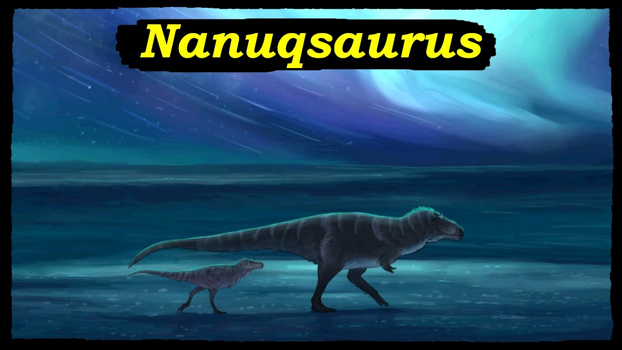 Nanuqsaurus: the Polar Bear lizard of Alaska - YouTube
