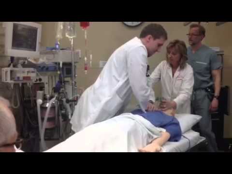 U of M Cardiac Arrest Simulator - YouTube