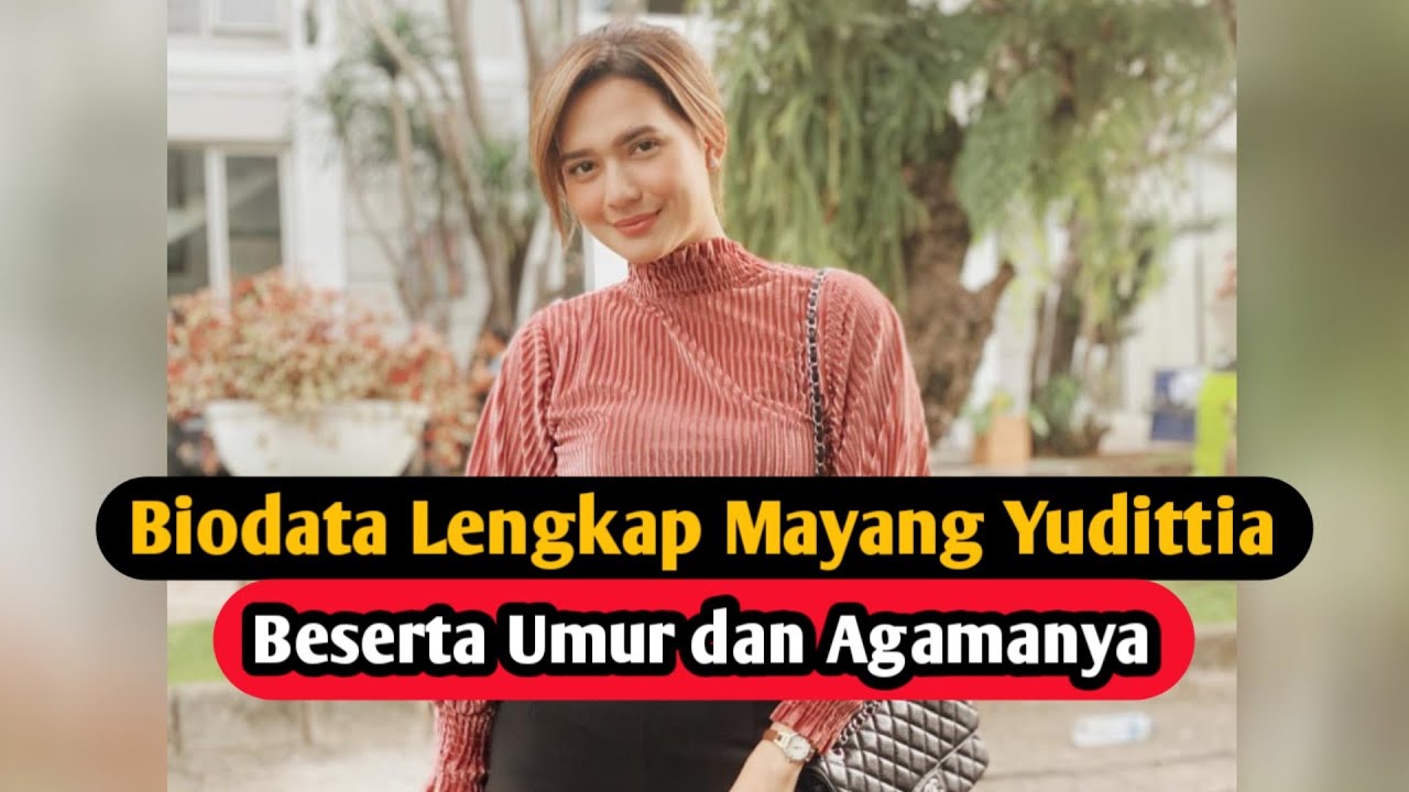 Profil & Biodata Mayang Yudittia Pemain Kau Di Takdirkan Untukku - YouTube