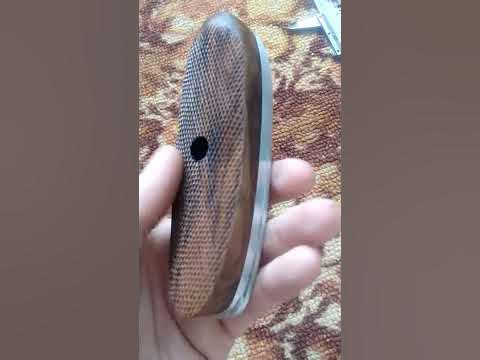 Регулируемый затыльник своими руками - YouTube