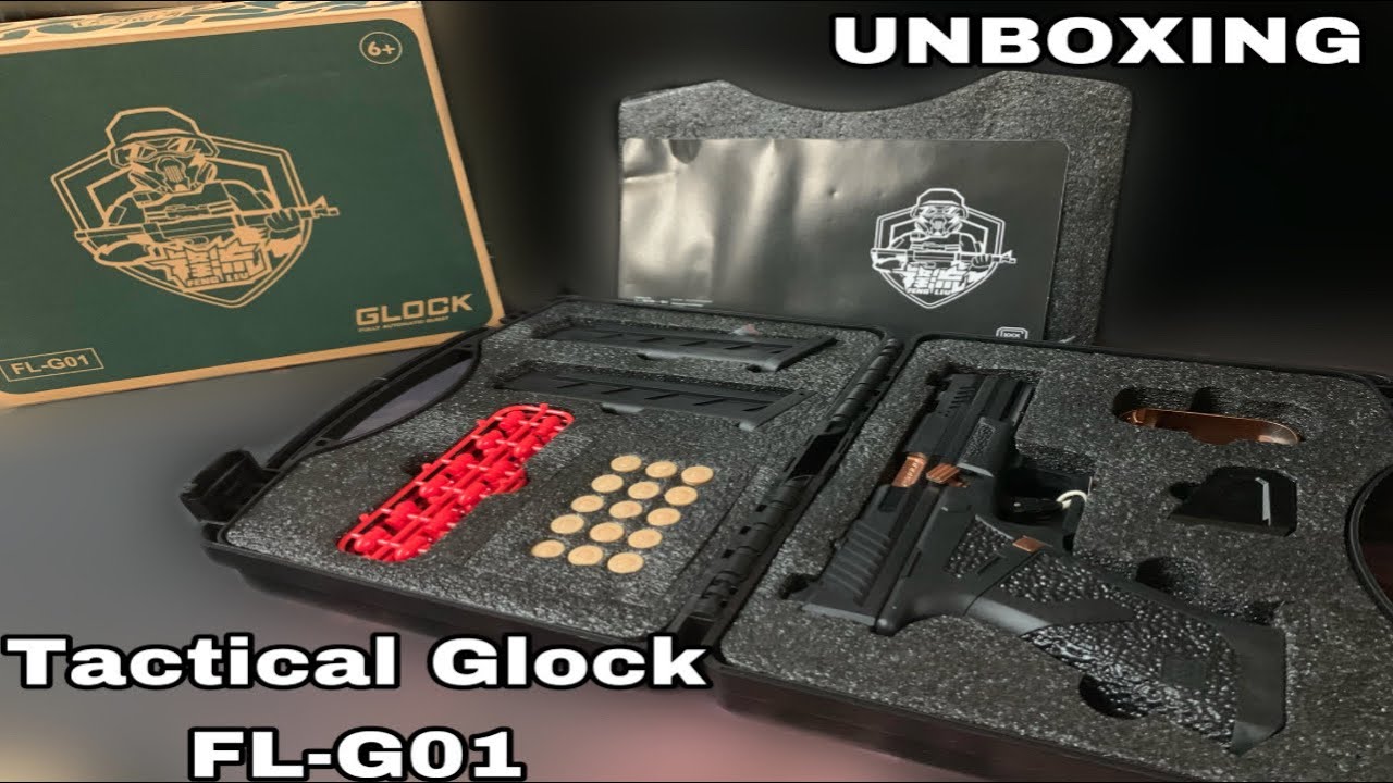 Unboxing: Tactical Glock FL-G01 - YouTube