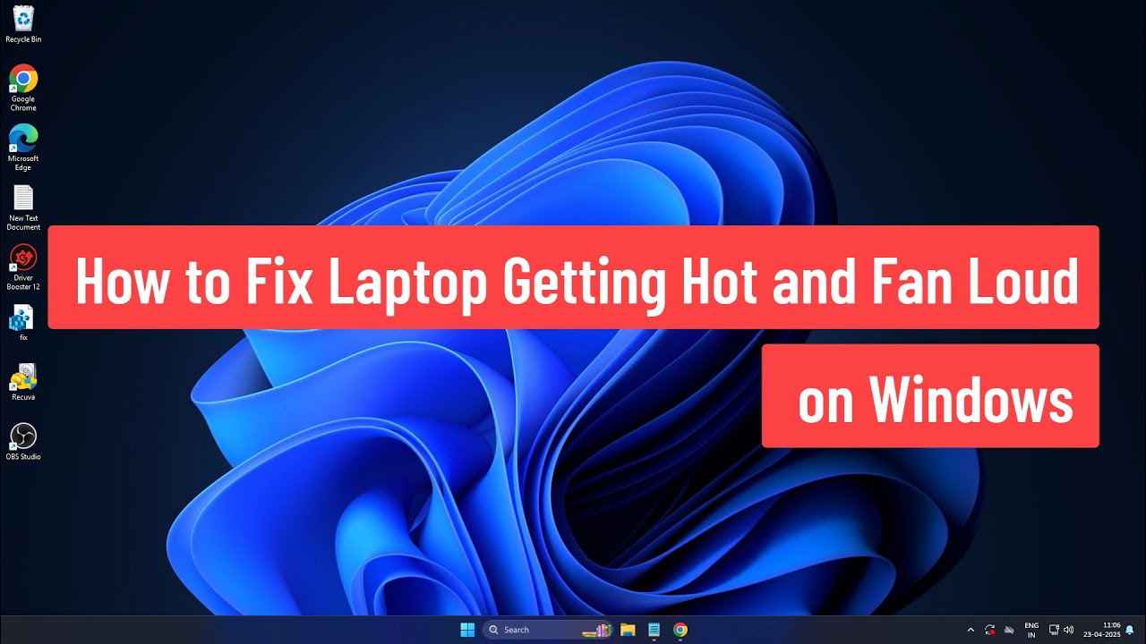 How to Fix Laptop Getting Hot and Fan Loud (2025) - YouTube