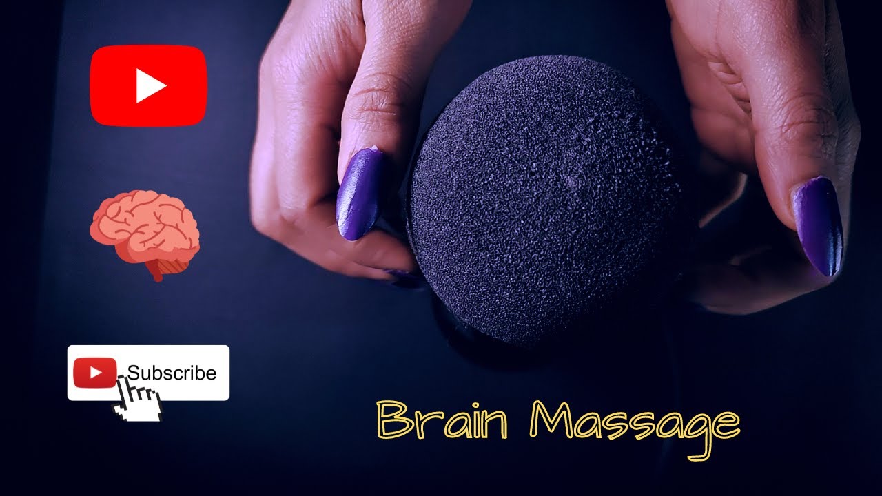 Satisfying Brain Massage Asmr No Talking Youtube