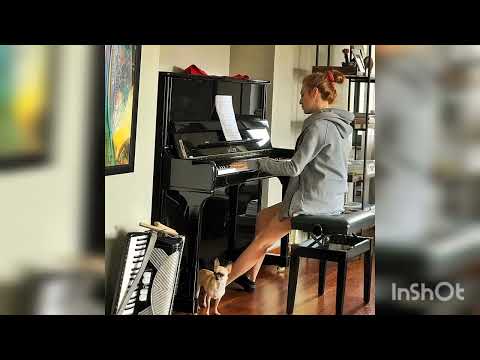 Elcin Sangu ❣️ Baris Arduc cuando solo en casa