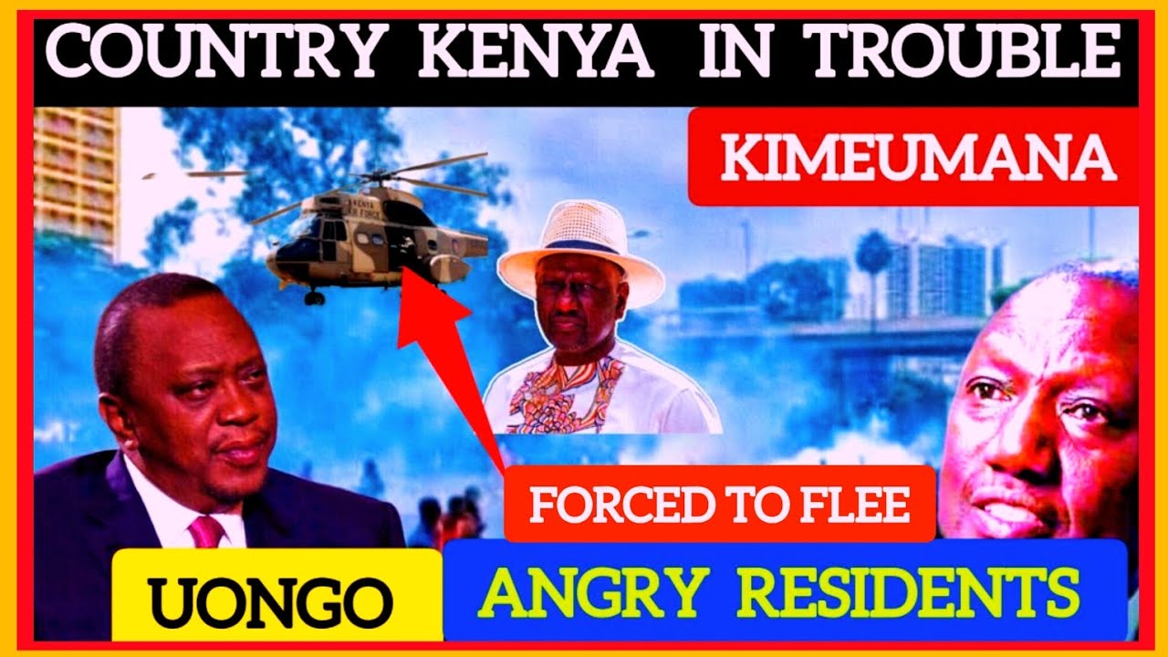 BREAKING NEWS🔥🔴ALERT ⚠️AS GEN_Z SHOUTING WHILE WILLIAM RUTO TALKING ...