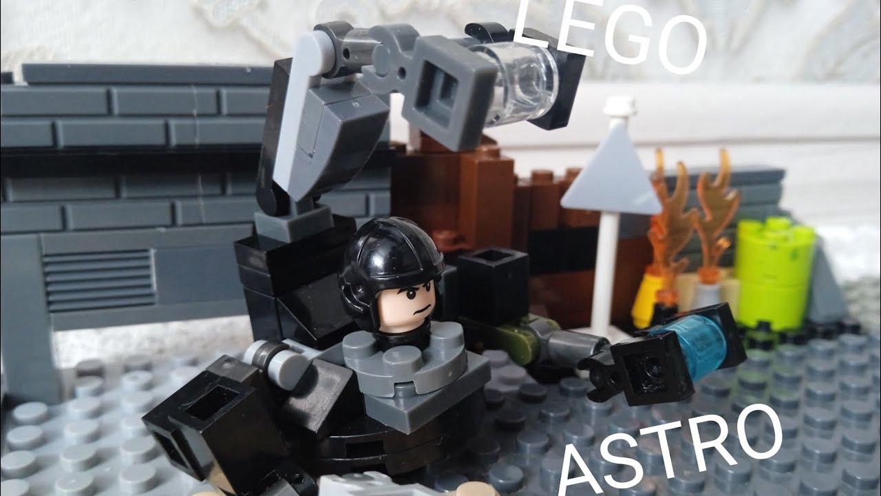 LEGO ASTRO tutorial - YouTube