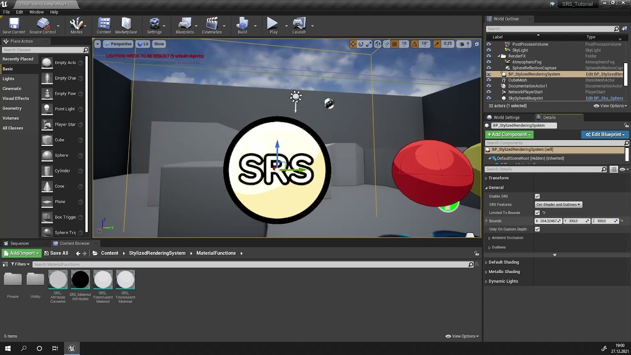 [UE4] Overview of the SRS Actor - YouTube