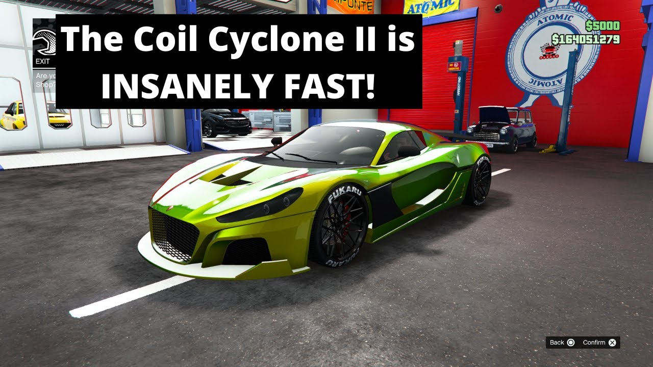 GTA Online: Coil Cyclone II Customization & Test Drive - This CAR IS ...