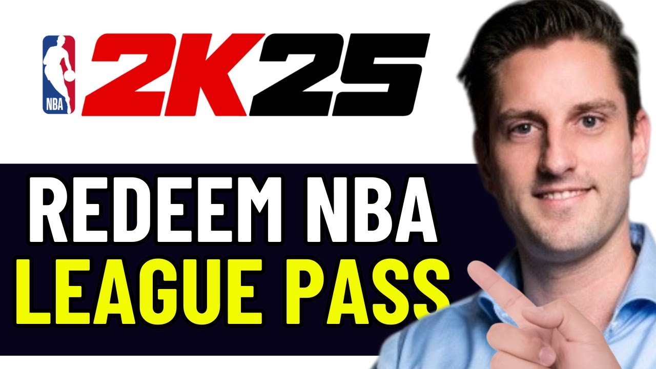 HOW TO REDEEM NBA LEAGUE PASS CODE FROM NBA 2K25! (FULL GUIDE) - YouTube
